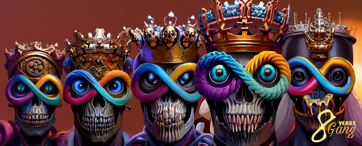 The 8 Years Gang: Join the NFT Collection & Community