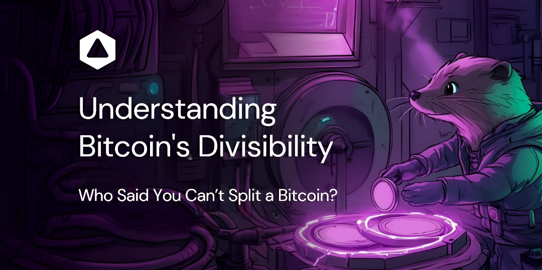 Understanding Bitcoin's Divisibility: Who Said You Can’t Split a Bitcoin?