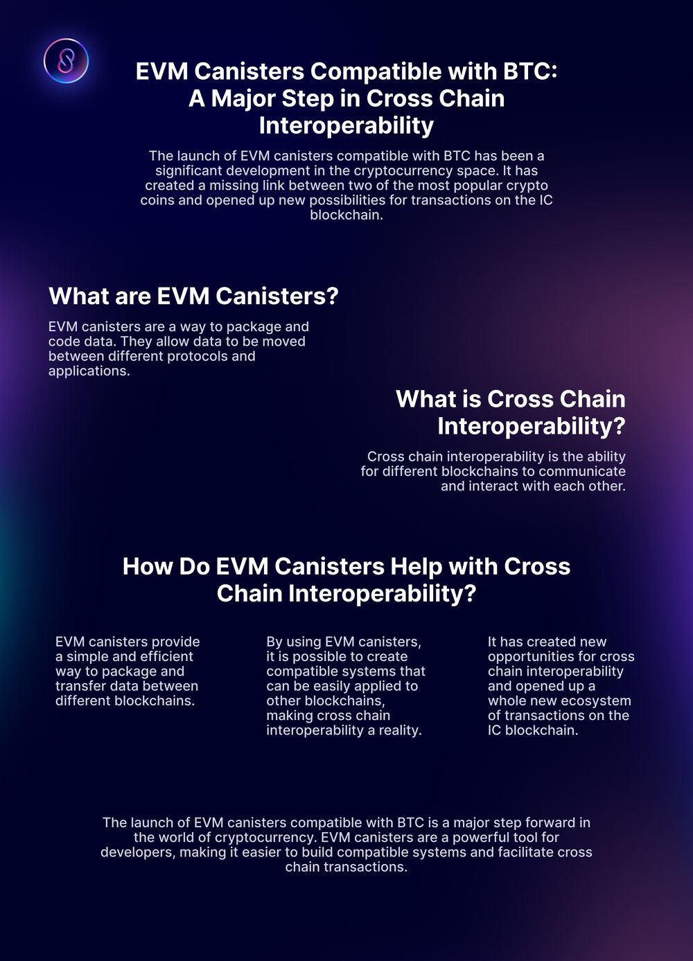 Why the Bitfinity EVM Will be Successful