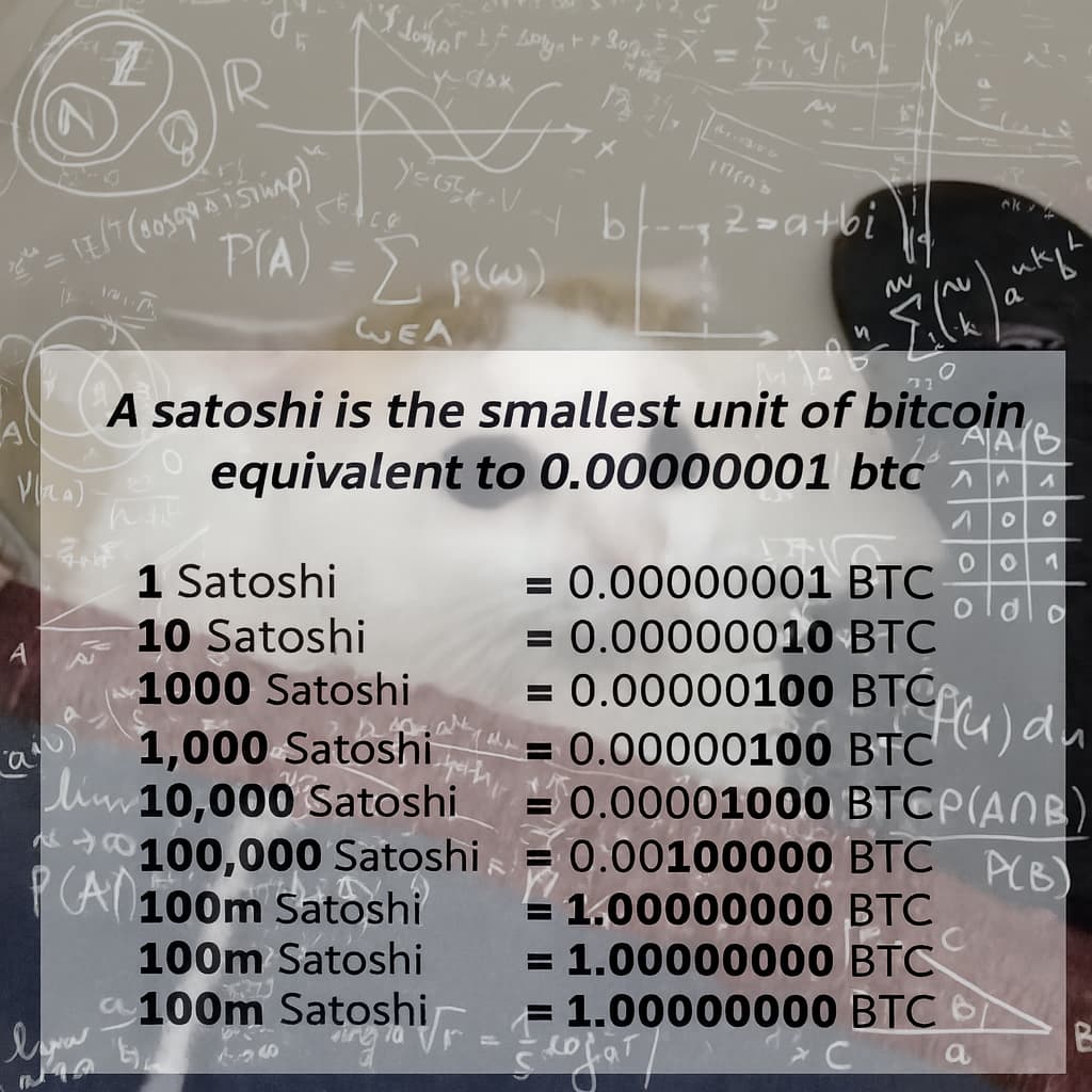Understanding Bitcoin's Divisibility: Who Said You Can’t Split a Bitcoin?
