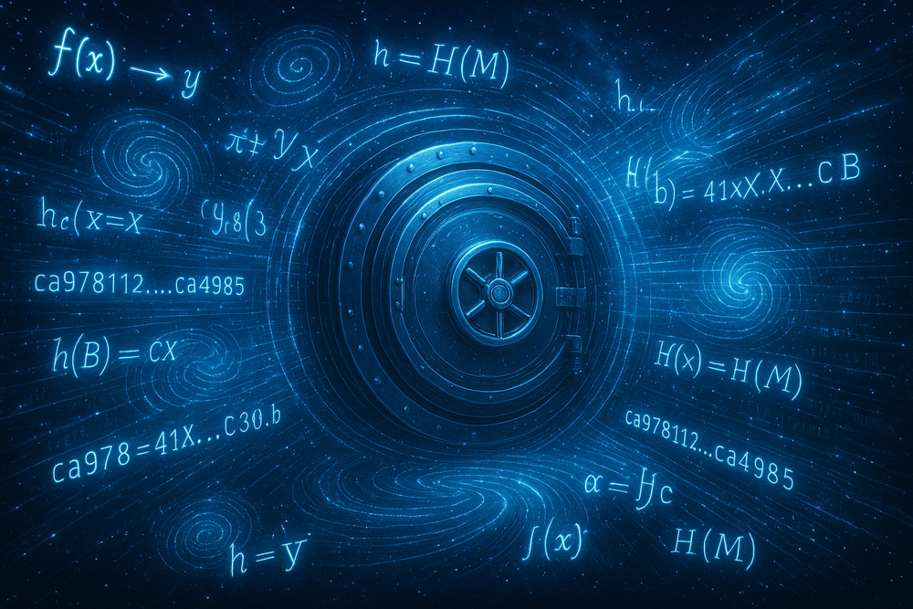 SHA‑256: The Blender That Even Quantum Chef Can’t Reverse