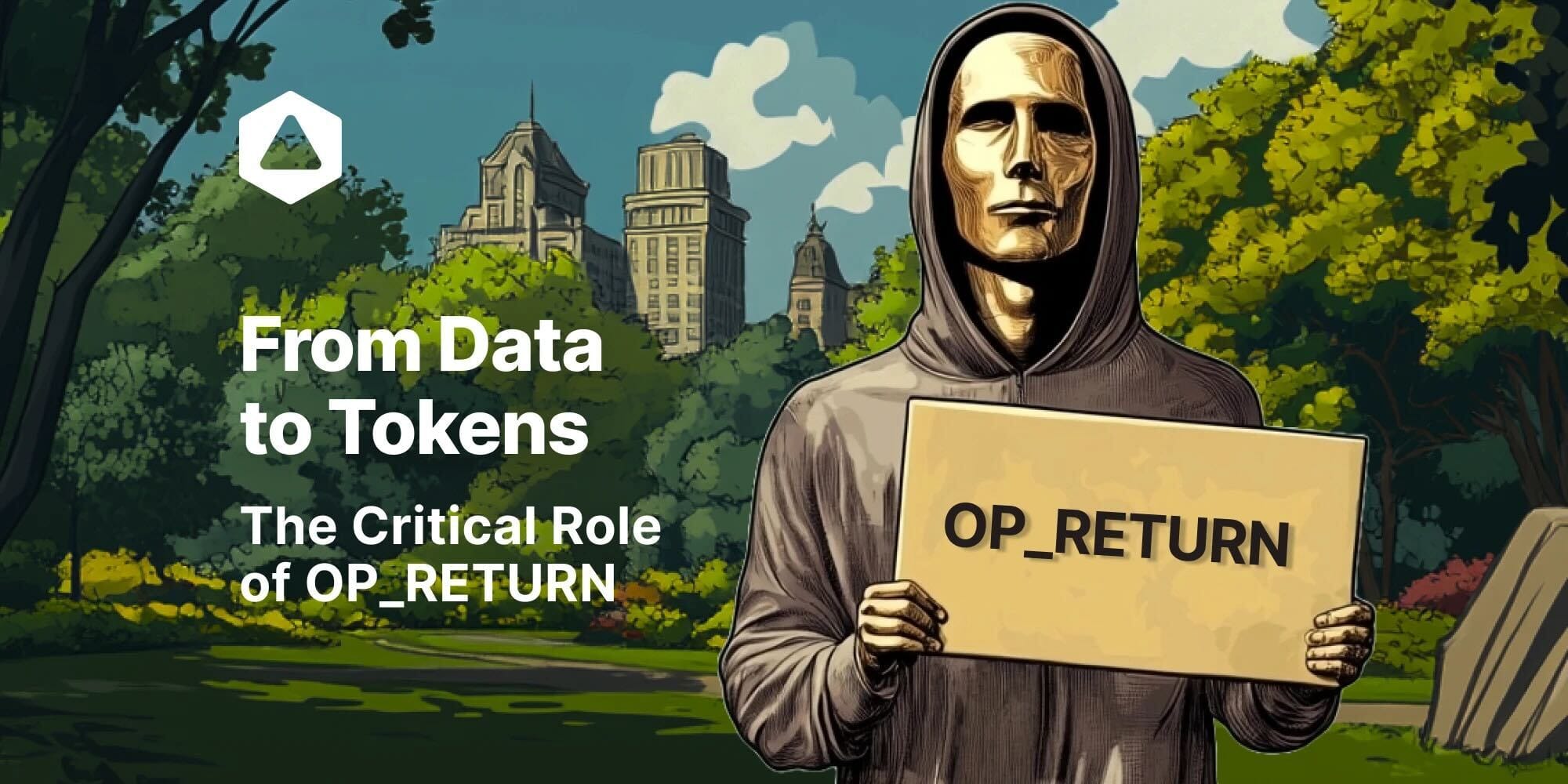 From Data to Tokens: The Critical Role of OP_RETURN