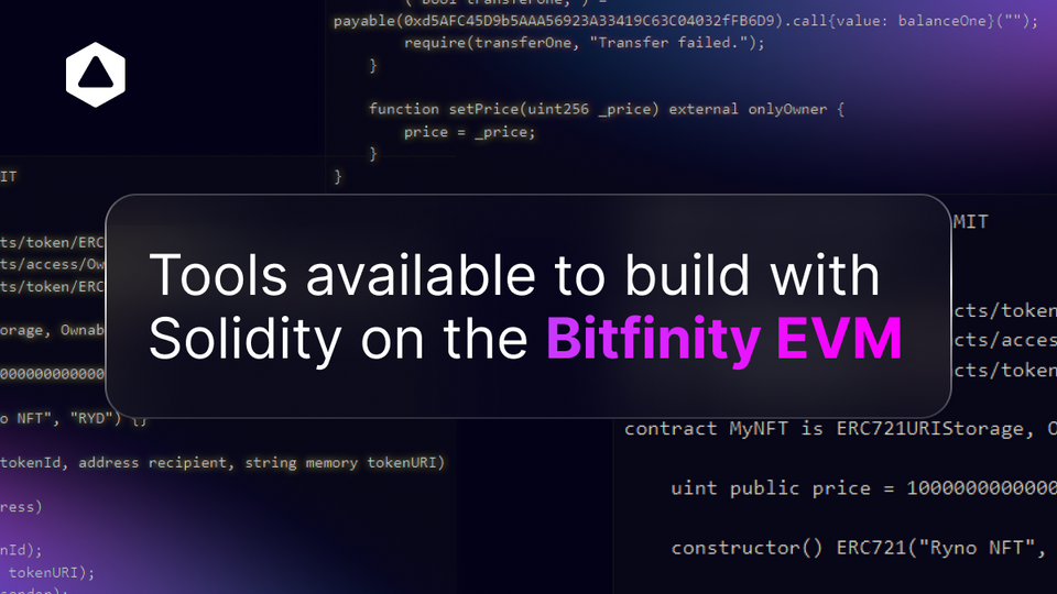 Bitfinity Blog